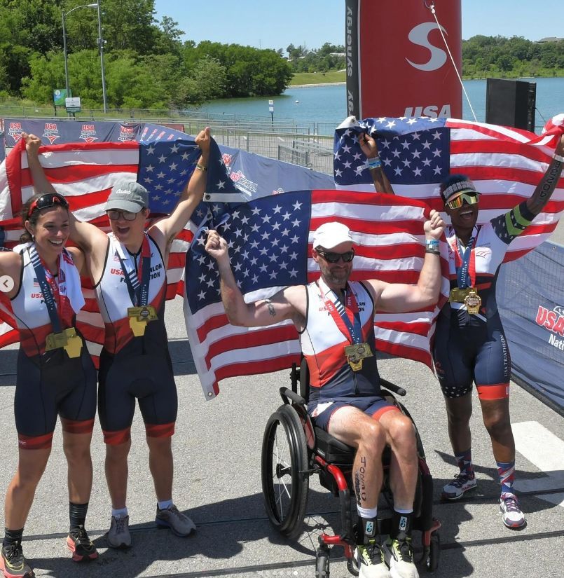 2025 USA Triathlon Foundation Ambassador Team