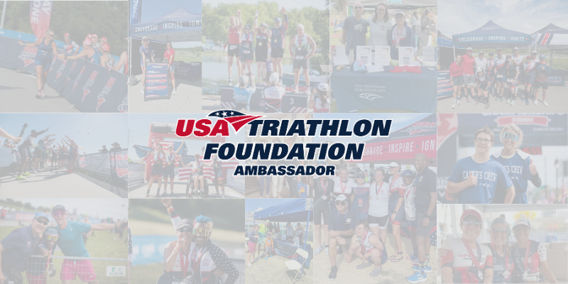 2025 USA Triathlon Foundation Ambassador Team